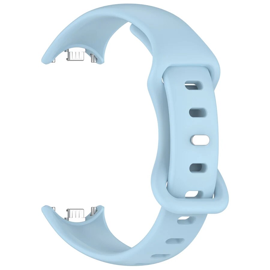 Силиконовый ремешок голубой ATOPKEY для Xiaomi Mi Band 8 9 10