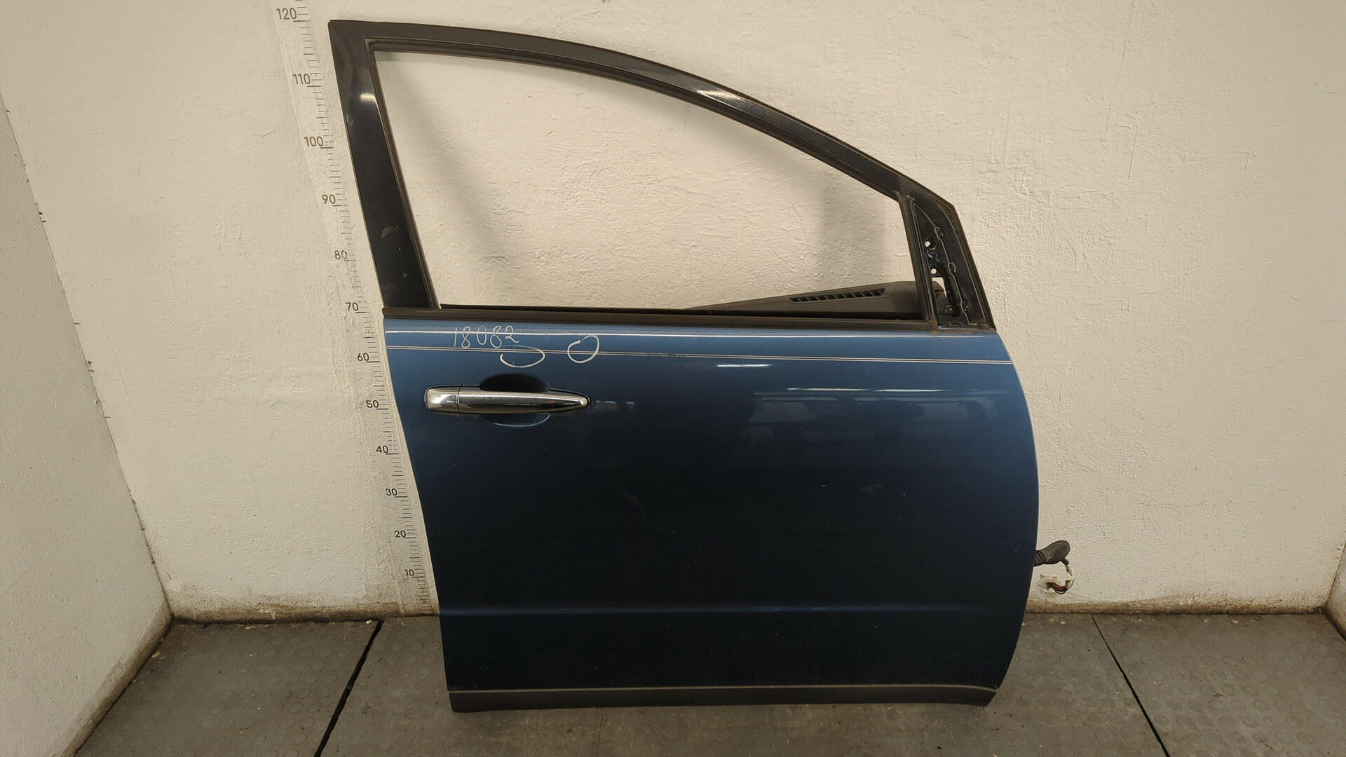 Дверь боковая (легковая) правая передняя Subaru Tribeca (B9) Б/У