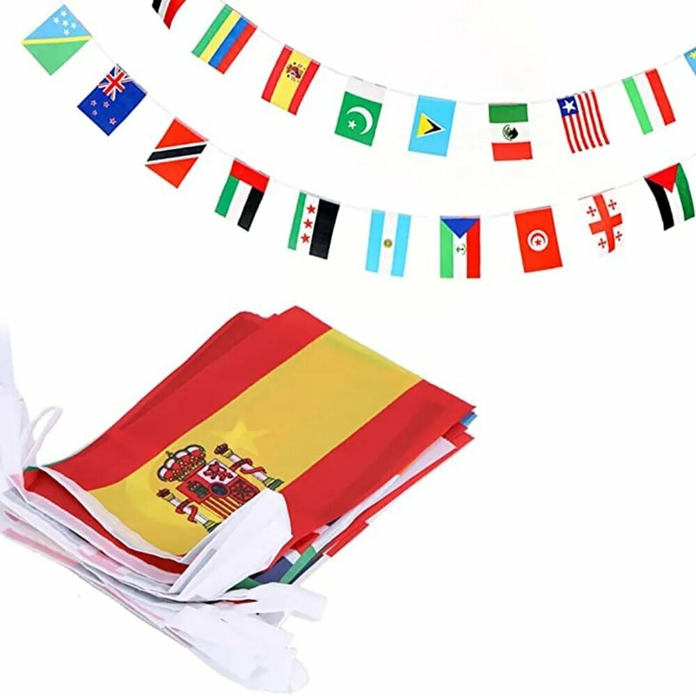 Know EasyxФлаги 100 стран мира стандартный классический вариант базовой серии стандартная модель — фото 1