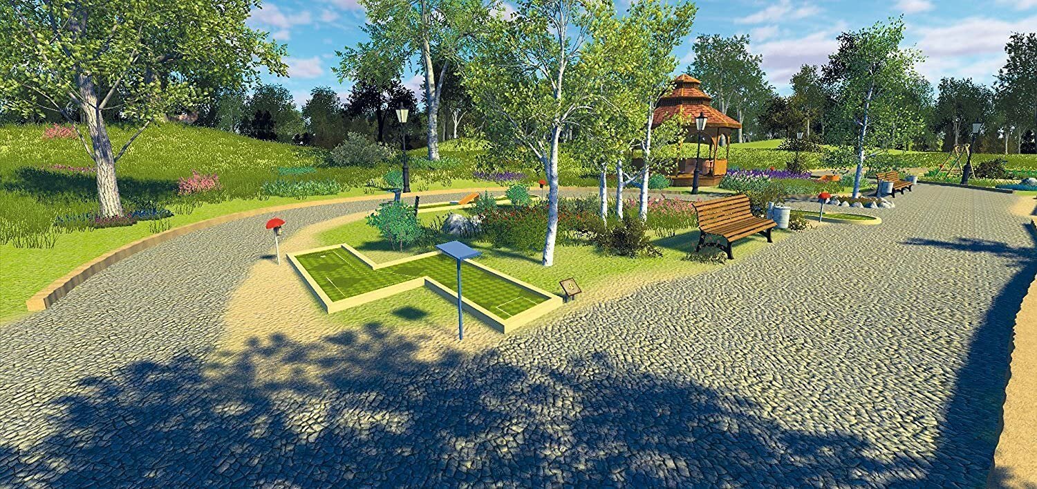 3D MiniGolf Remastered для PS5 — фото 1