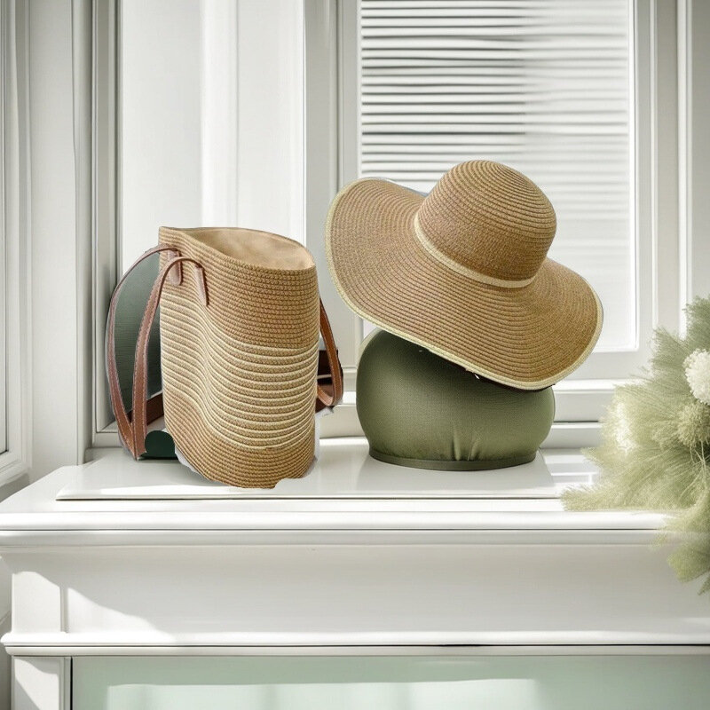 2026 Кросс-бордер Соломенная шляпа Соломенная сумка Двухкомпонентный набор Солнечная шляпа Большая вместимость Полосатая сумка через плечо Пляжная сумка Фабричный магазин