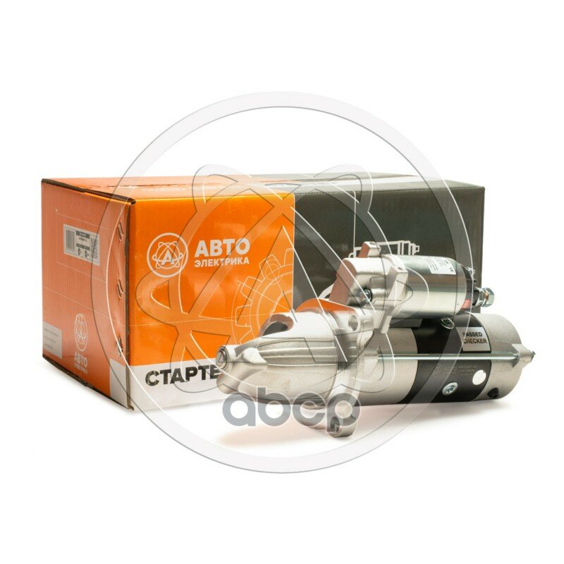 Стартер JAC N75, N80, N120 КАМАЗ Компас-9/12 (ISF 3.8) (24В 3.6кВт) AVTOELECTRICA AVTOELECTRICA арт. 5585086F AE