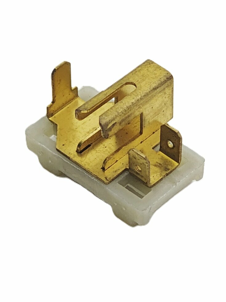 Щёткодержатель Калибр дрели ДЭ-1200/2ЕРУ латунный без пружины