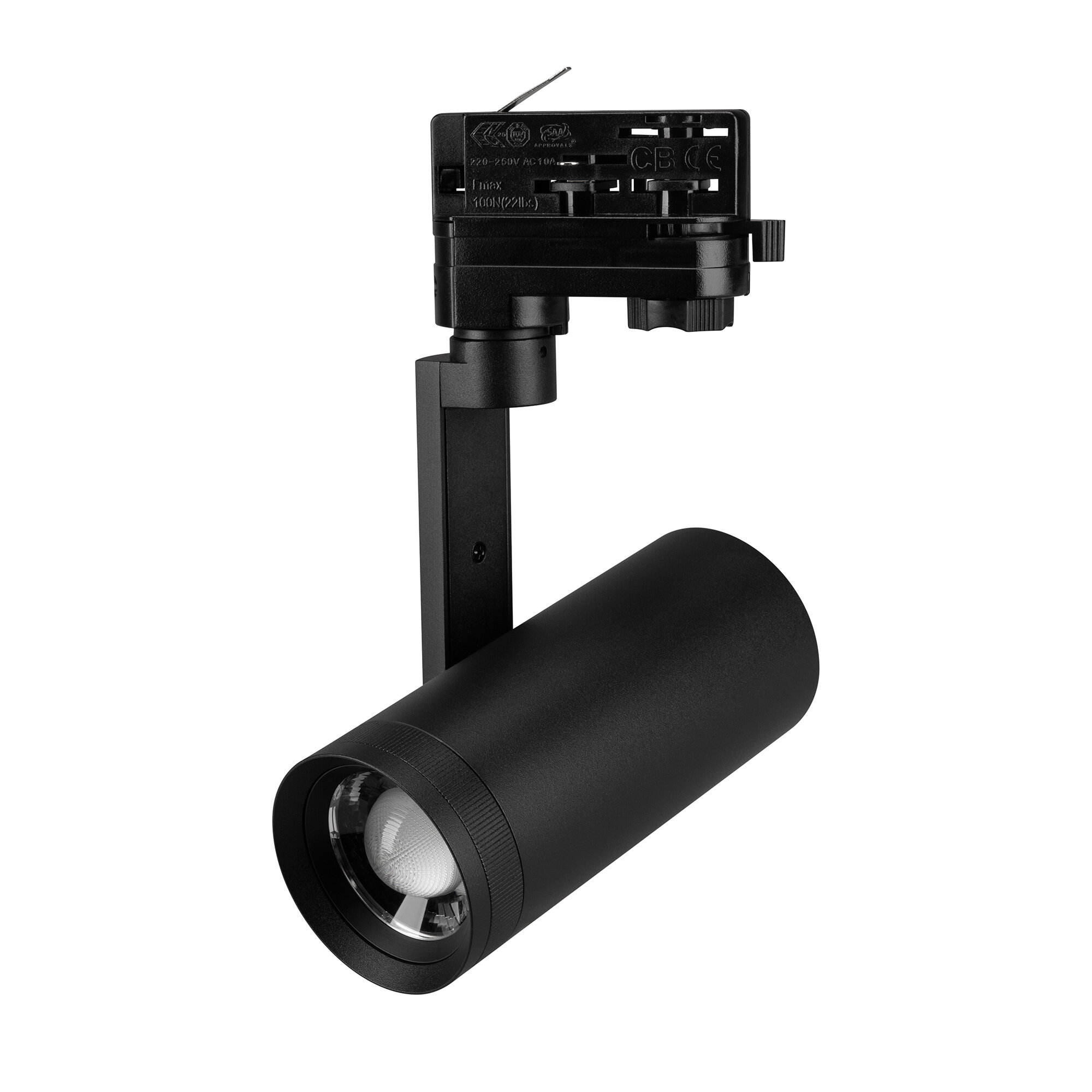 Светильник Arlight Светильник LGD-URANUS-4TR-R65-10W Warm3500-MIX (BK, 20-50 deg, side holder, 230V) (Arlight, IP20 Металл, 5 лет)