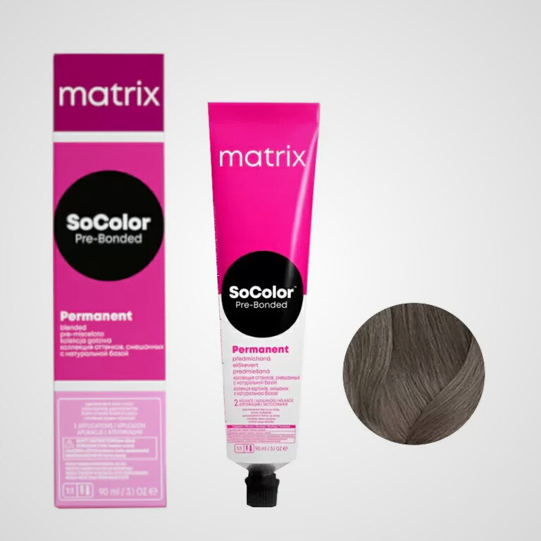 Краска для волос SoColor Pre-Bonded 7AV 90 мл MATRIX SoColor Pre-Bonded 7AV Краска 90 мл