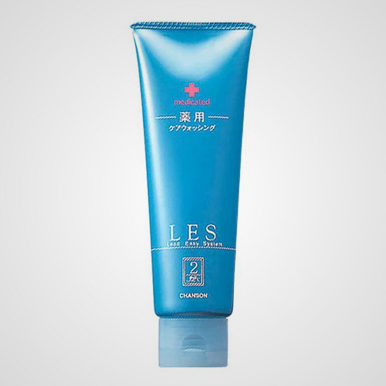 Лечебная пенка для лица (двойное очищение) 120 гр Chanson Cosmetics LES Medicated Care Washing Пенка 120 гр