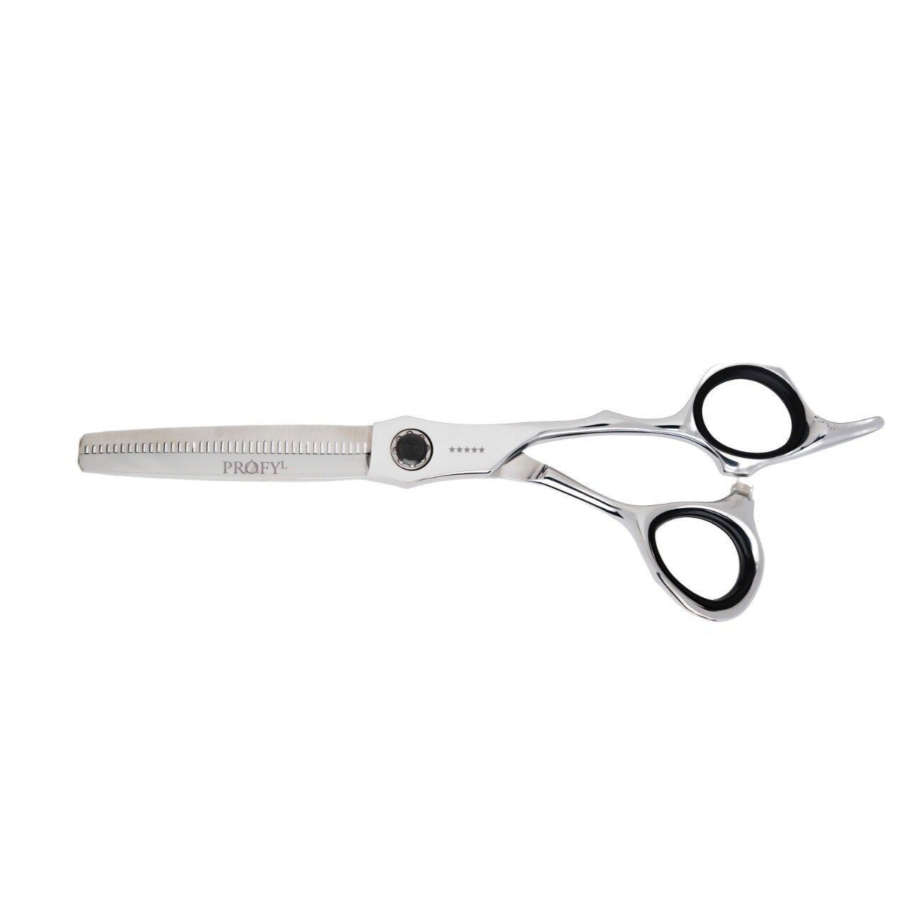 Ножницы филировочные PROFYLAB (Profy-L) Silver Body/Silver 6.0" O-AK19RT-60 Silver (40) парикмахерские профессиональные