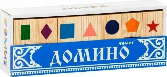Домино Геометрические фигуры