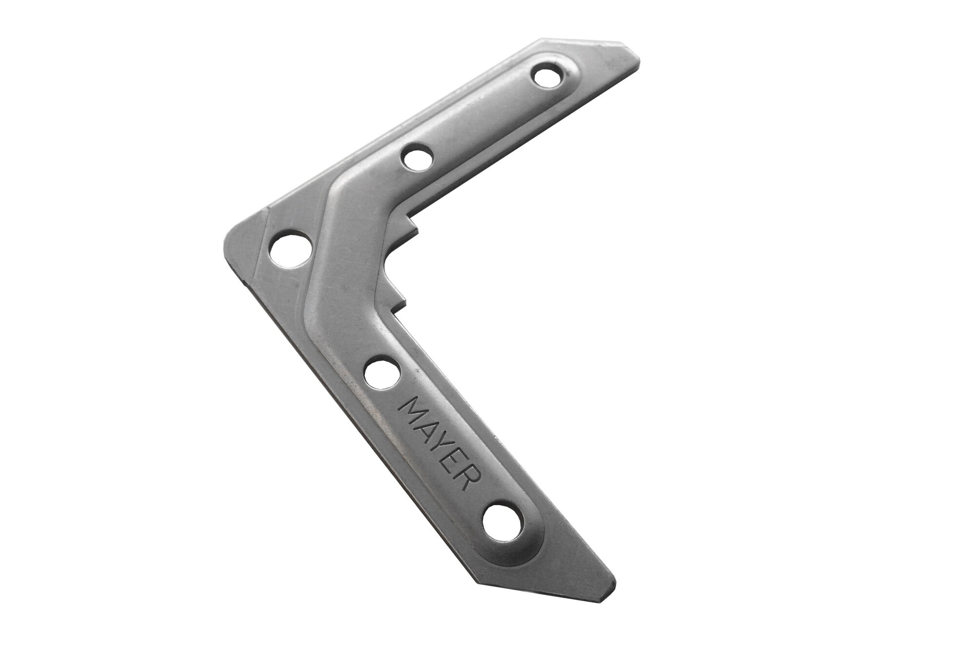 Уголок вентиляционный MAYER цинк УГФ 1 95x18x2/3 майер 30 0095 0