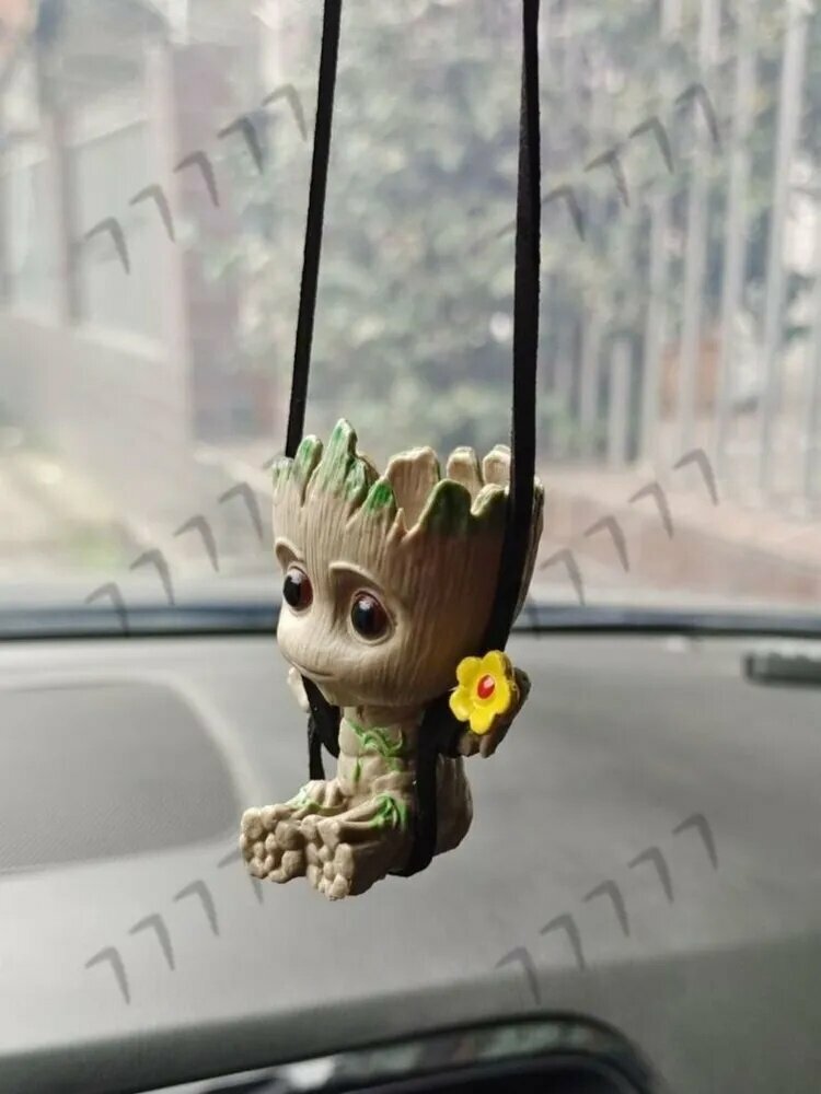 Подвеска на зеркало автомобиля, длина 5 см