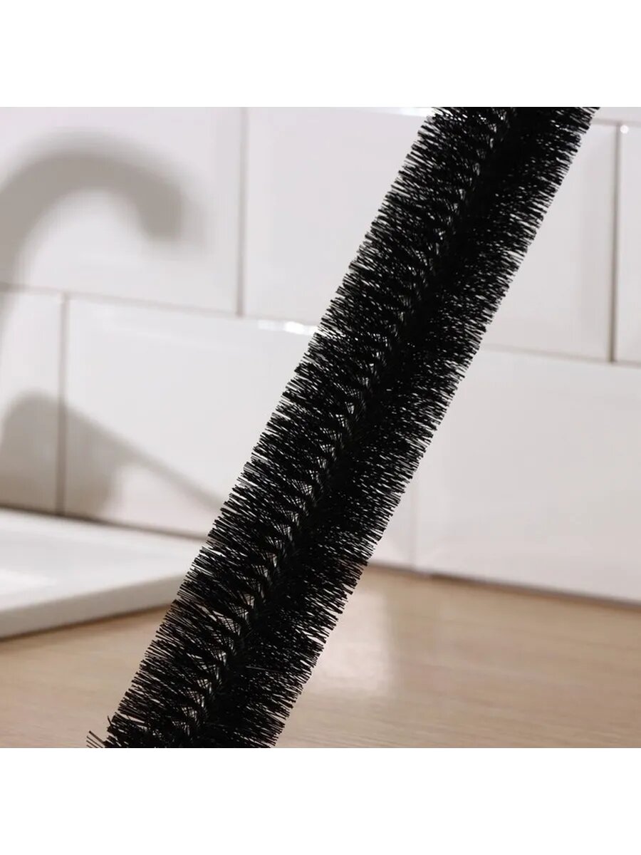 Гибкий ерш для чистки труб и посуды