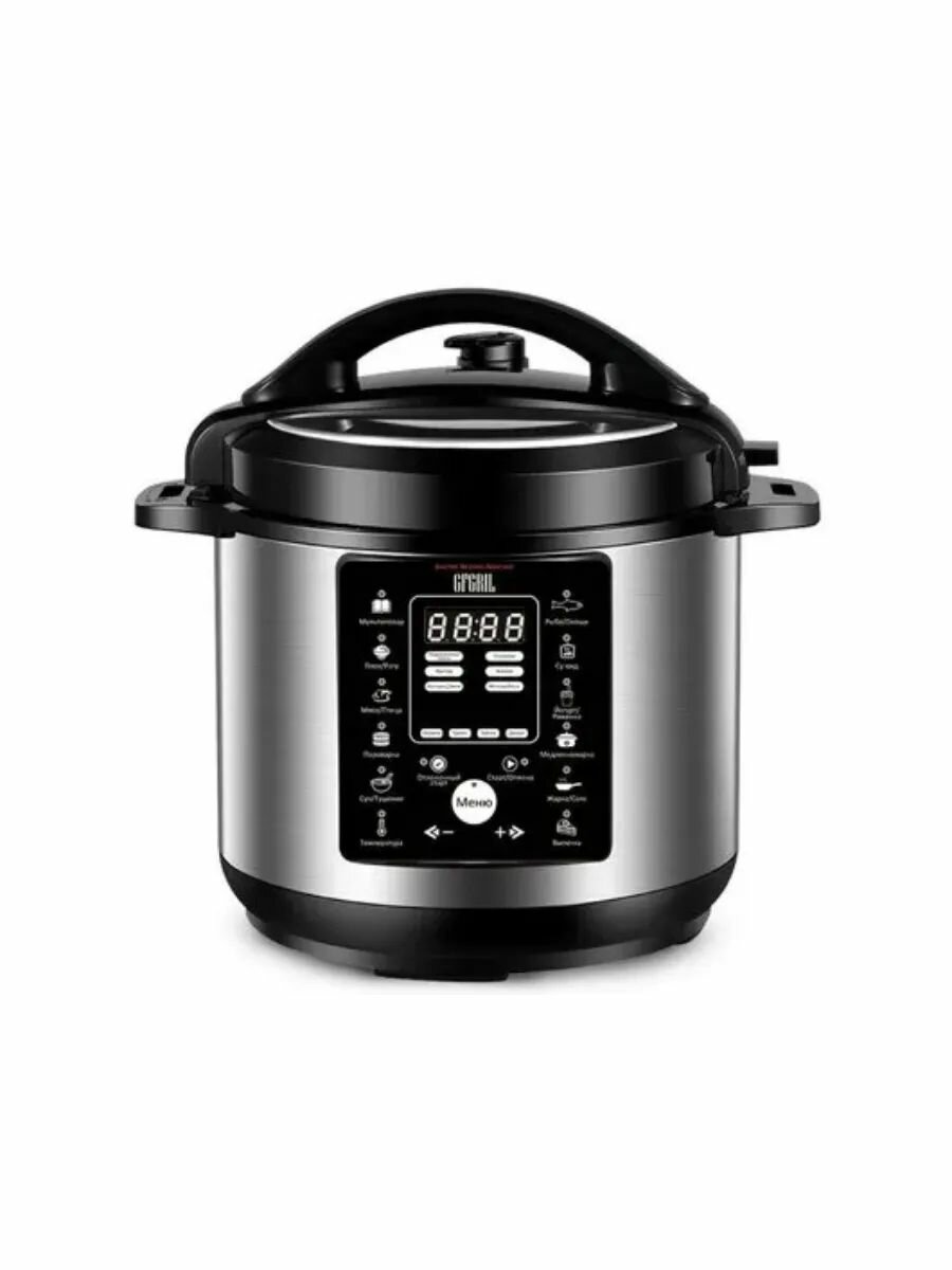 Мультиварка-скороварка GFGril GFM-500