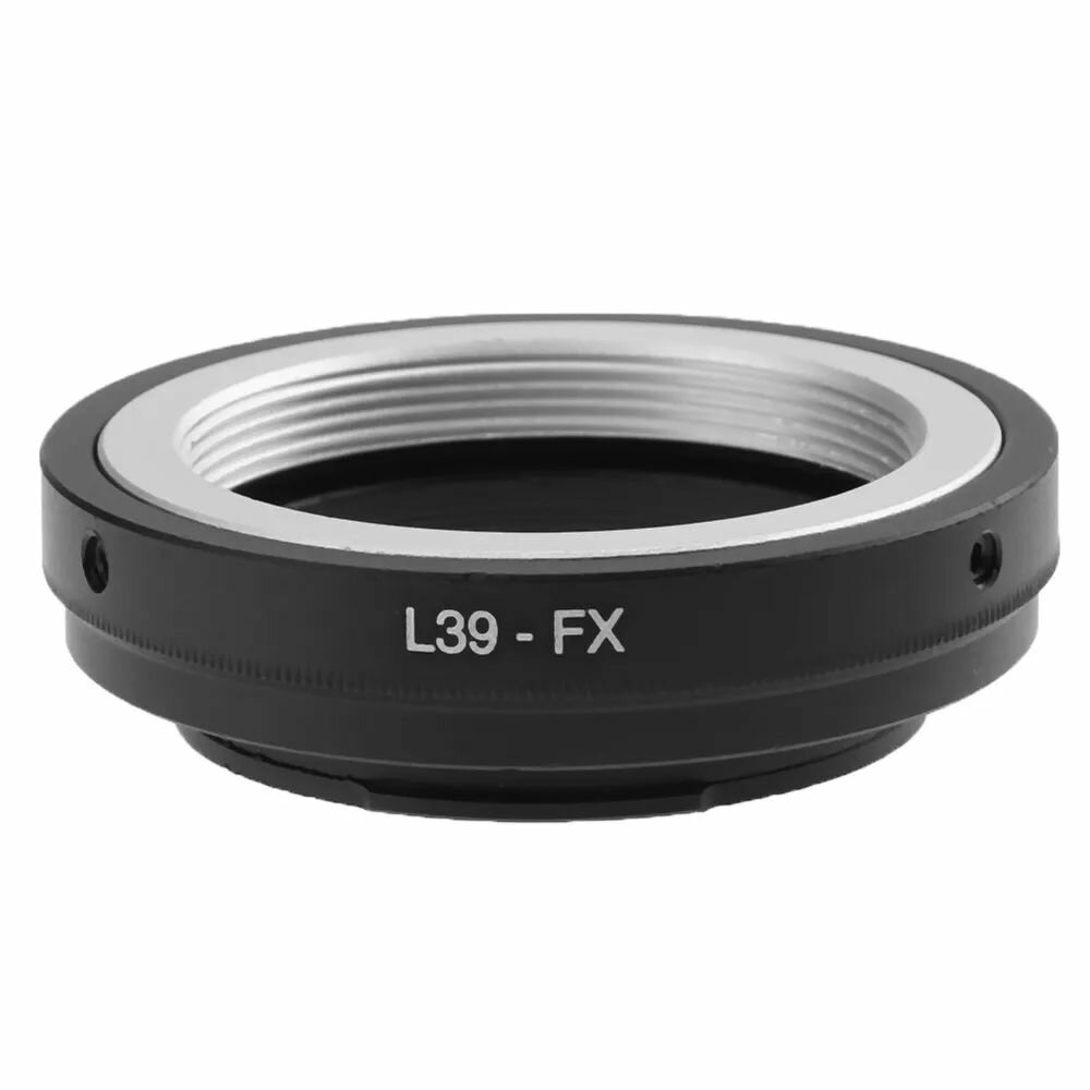 Адаптер L39-FX металлический для объективов M39 к Fuji X-PRO1, фокус до