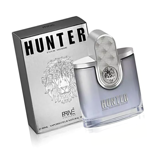 Прайв Пефюмс Хантер Пур Хом туалетная вода 90 мл для мужчин - Prive Perfumes Hunter Pour Homme