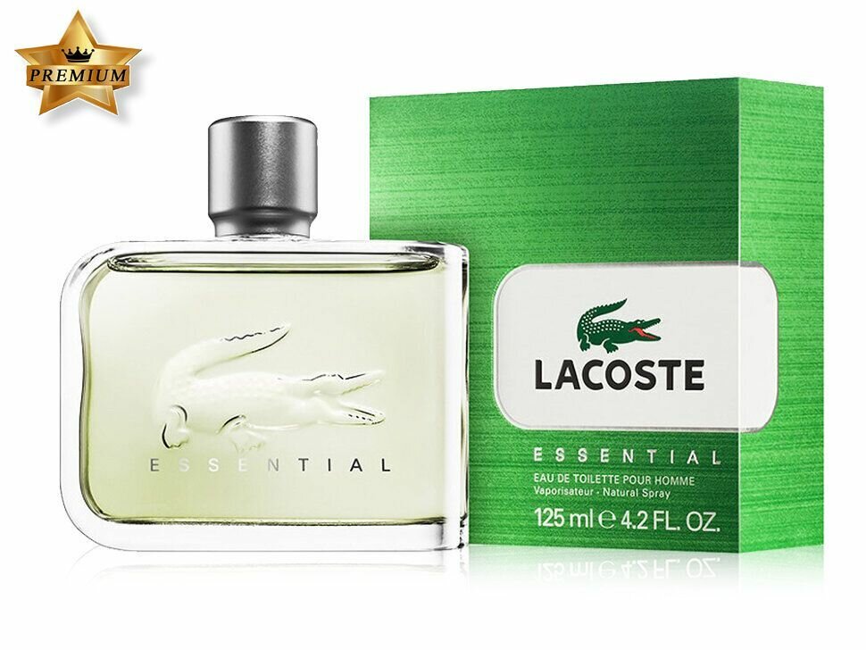 Духи мужские Лакоста Essential Pour Homme 125 мл