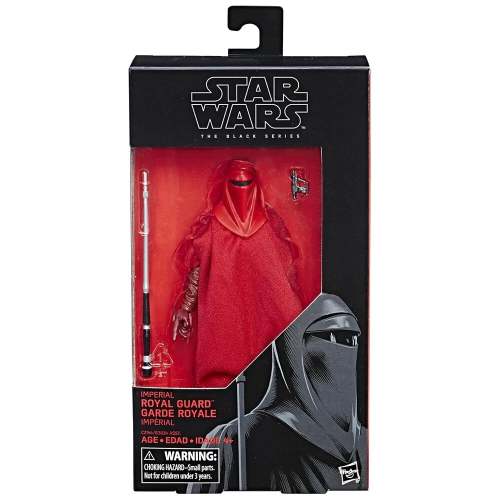 Hasbro Star Wars The Black Series Императорская Королевская гвардия и Imperial Royal Guard