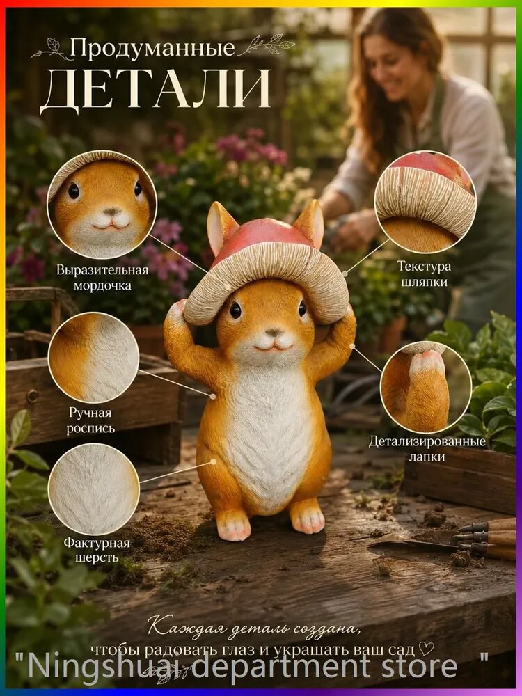 Фигурка садовая — фото 1