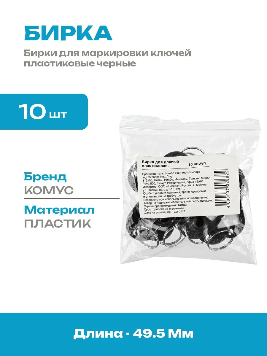 Бирка для ключей