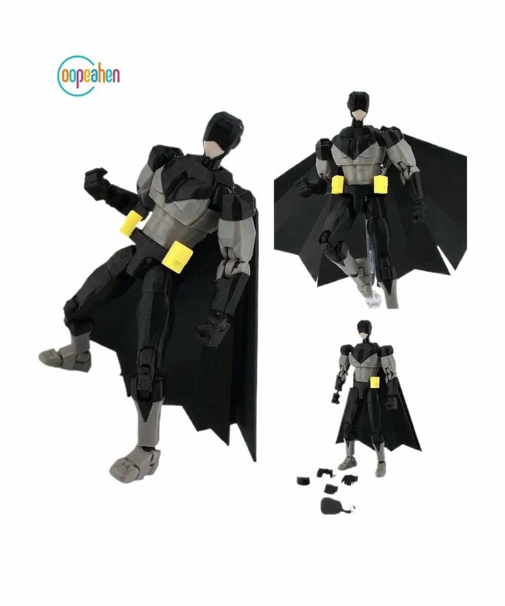 Фигурка Марк Грейсон из Неуязвимого( Invincible-14cm), 3D-печатная подвижная модель, подарок анимешнику и коллекционеру