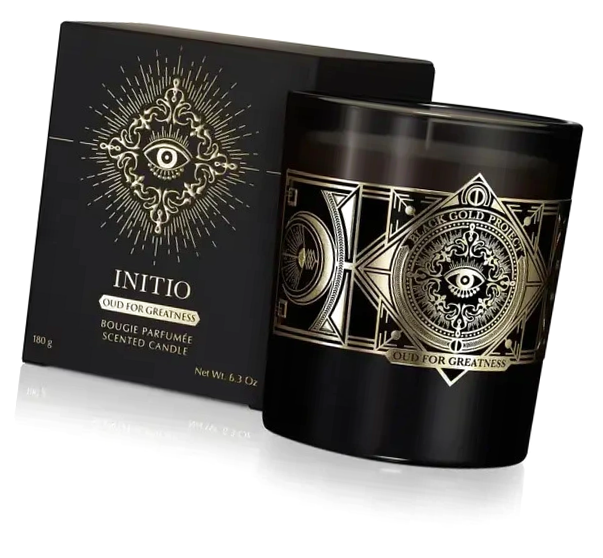 Свеча Oud For Greatness для дома 180 гр - Инитио Уд Фо Грейтнесс