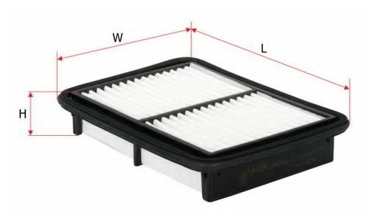 Фильтр воздушный Sakura A1230