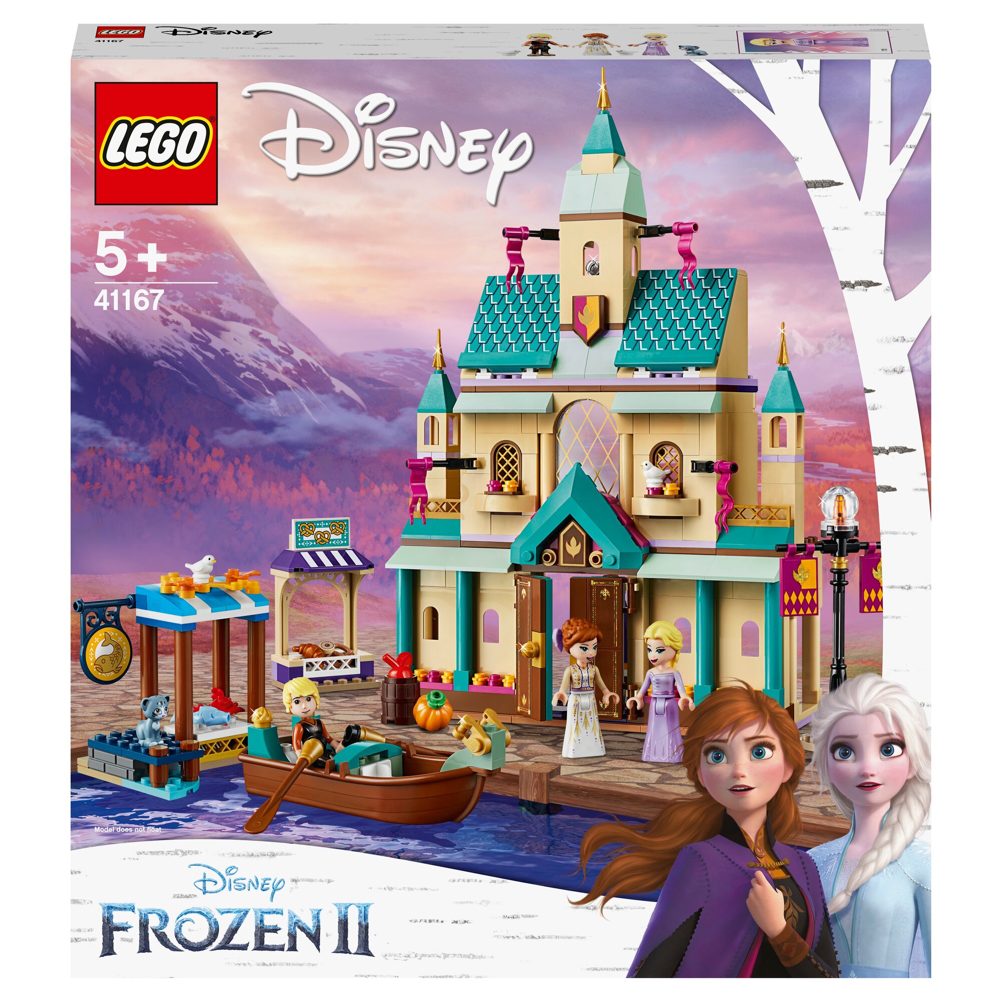 LEGO Disney Princess 41167 Деревня в Эренделле — отзывы покупателей
