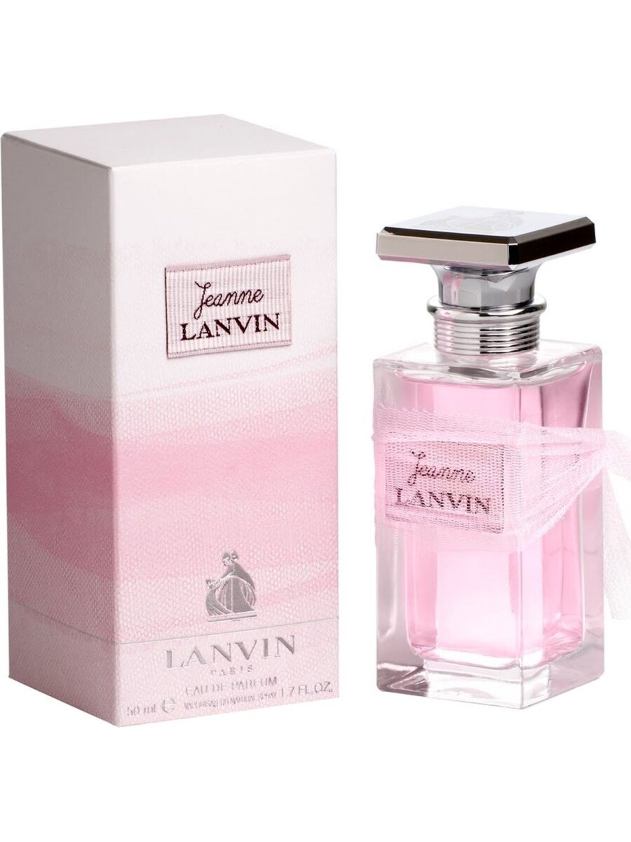 LANVIN Jeanne (Ланвин Жин) парфюмерная вода 50 ml.