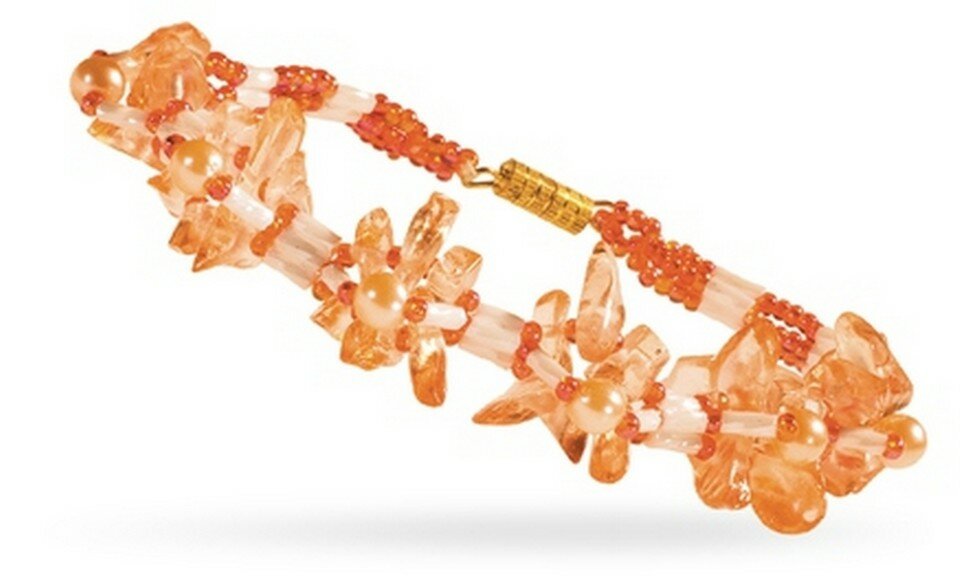 Набор для бисероплетения Радуга бисера #А-172 Браслет "Ламбада"