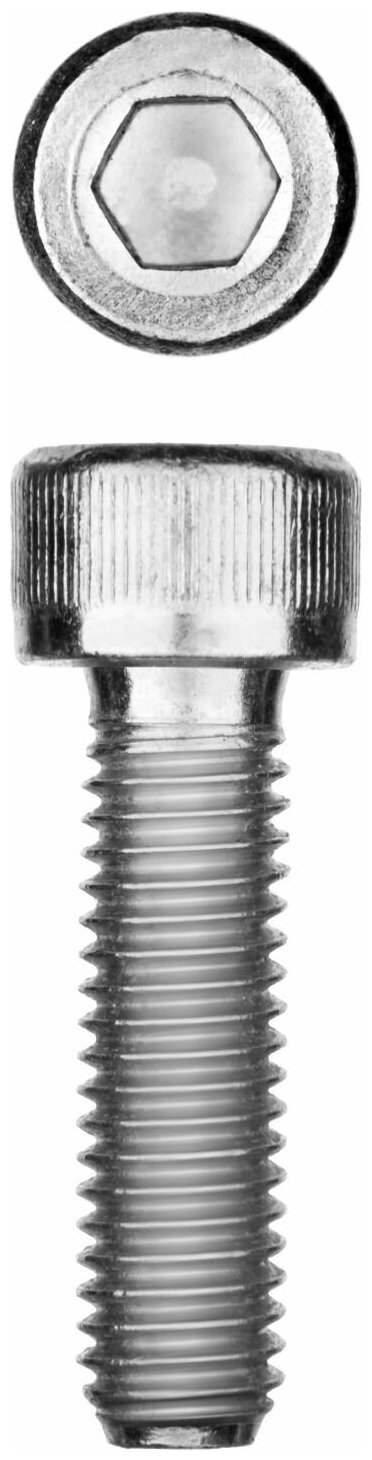 Винт DIN 912 M12x25 мм 5 кг Зубр 30318-12-025