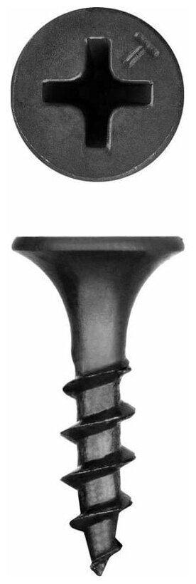 Саморезы по дереву черные 3,5*32 (коробка 15 кг)