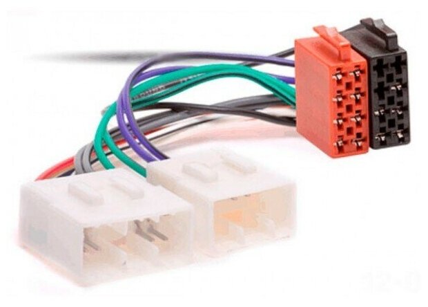 ISO - переходник разъем для MAZDA 1987-2001 CARAV 12-016