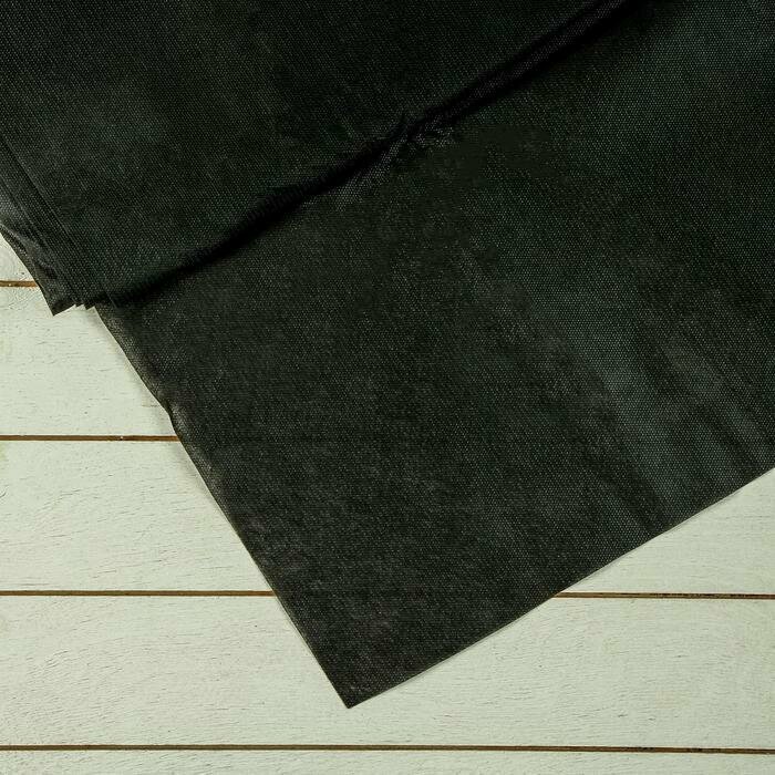 Материал для ландшафтных работ, плотность 90, УФ, 0,8 20м, черный, Greengo, Эконом