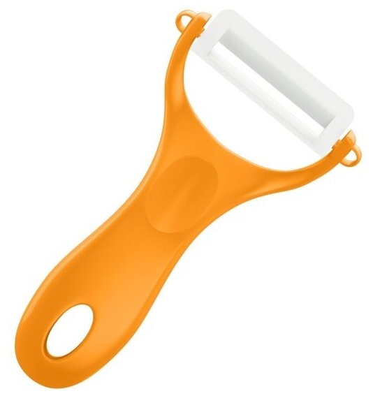 Овощечистка Samura Inca SINP-100ORG/K (оранжевая) (SINP-100ORG/K)