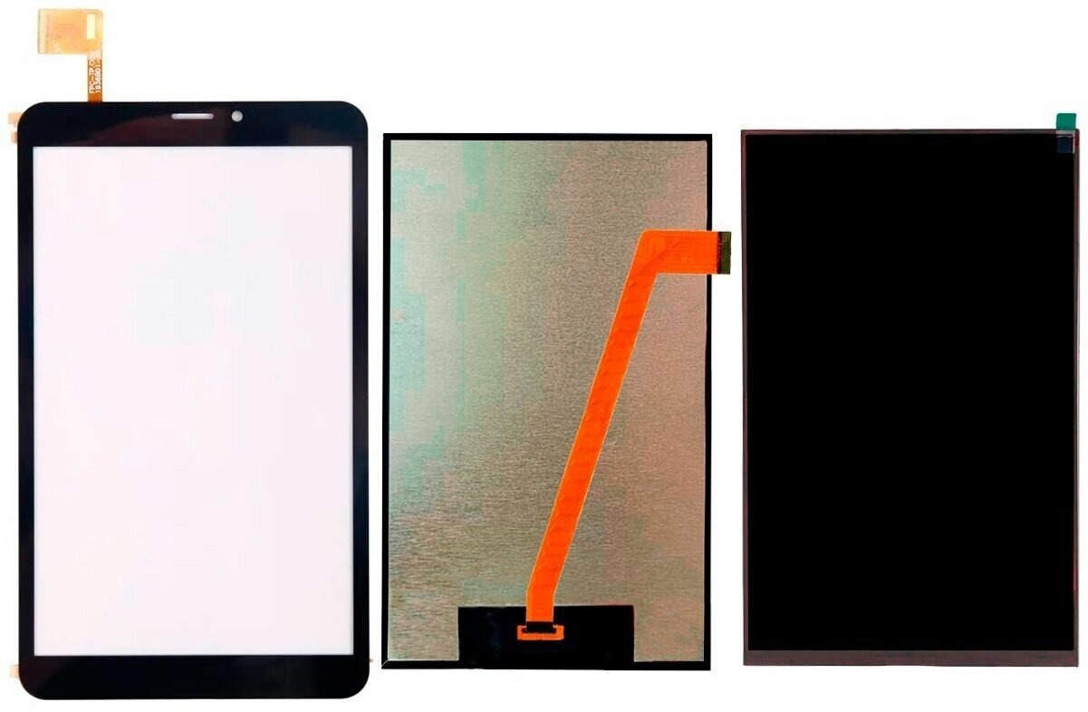 Комплект дисплей и тачскрин для BQ BQ-7036L Hornet 4G