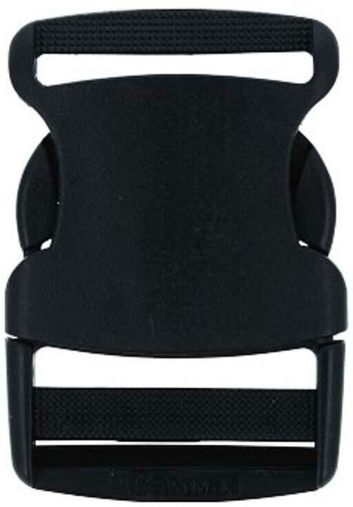 SB04 Пряжка-замок"фастекс" "Gamma" фасовка 1.5" (38 мм) 10 шт. Черный