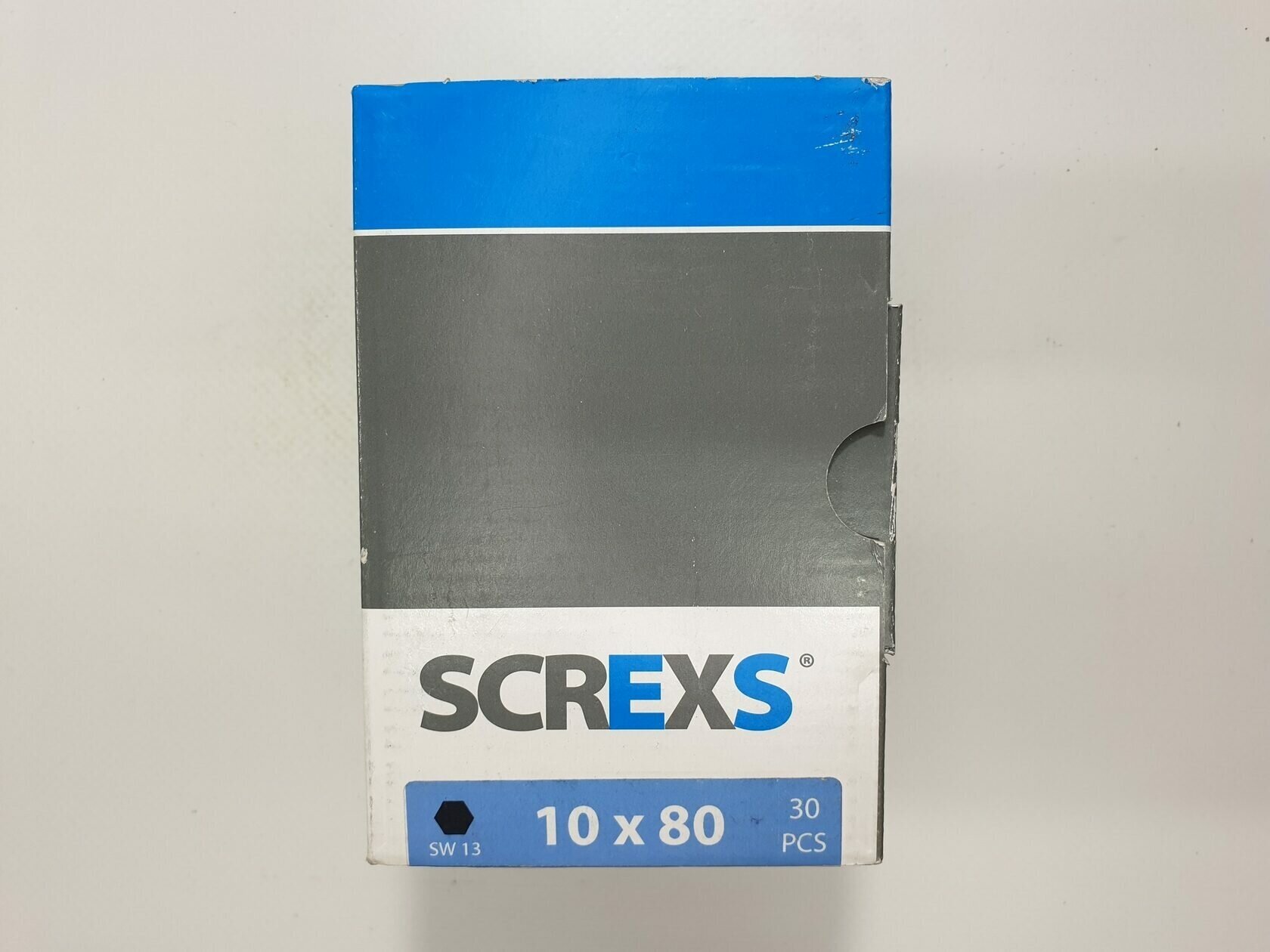 Анкер-болт по бетону 10x80 (30 pcs) SWG SCREXS, Германия
