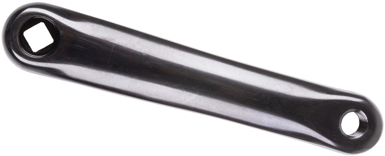 Шатун 5-352662 левый 170 мм алюм. (50) черный