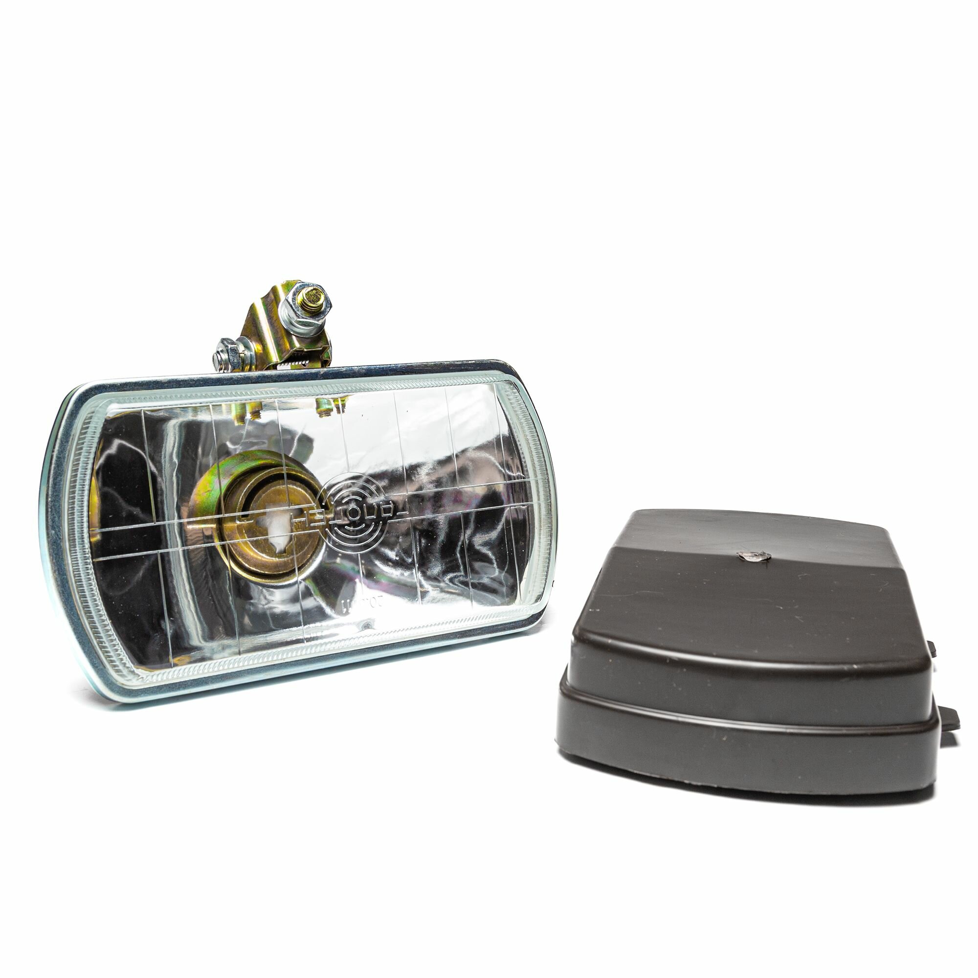 Фара-прожектор 2012.3711 противотуманная, магистральный автопоезд МАЗ, КамАЗ (ФГ001) (АвтоЭлектрика)