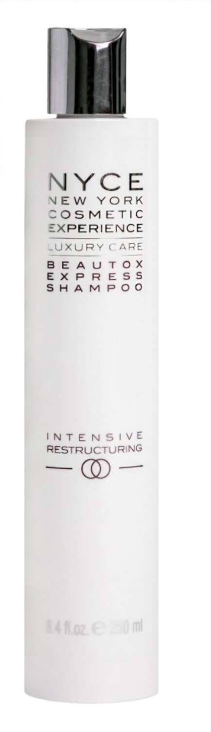 Nyce шампунь с восстанавливающим комплексом Beautox Express Shampoo, 250 мл