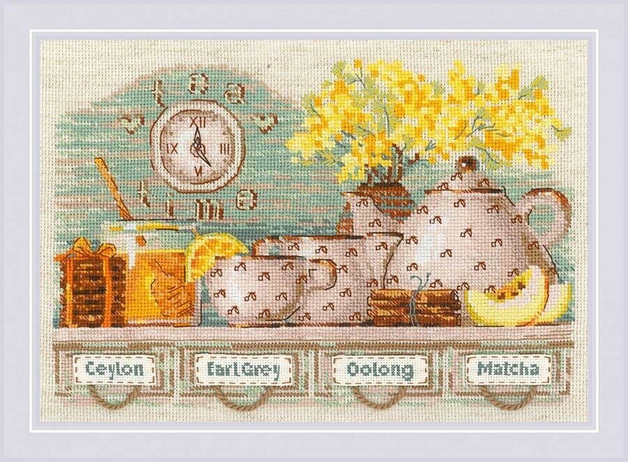 Набор для вышивания RIOLIS Сотвори Сама 1873 "Tea Time"