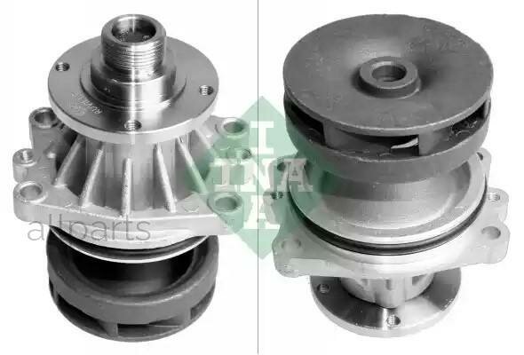 INA 538 0092 10 Помпа, водяной насос BMW E36/E46/E34/E39/E38/X3 all 2,0…3,0L 95-> INA 538 0092 10