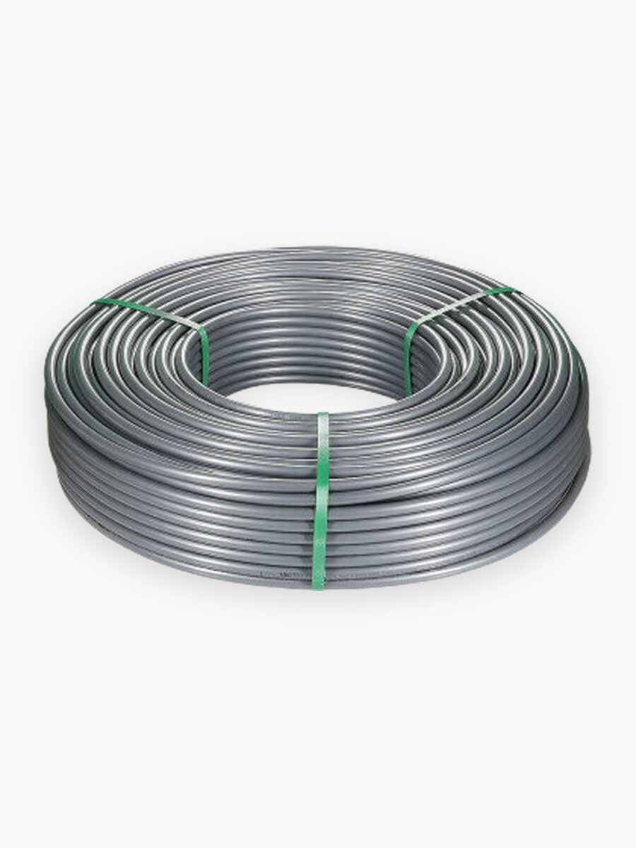 Труба из сшитого полиэтилена 16(2,2) бухта 200 м VALTEC PEXa-EVOH / Полимерный трубопровод с кислородным барьером для водяного отопления, теплого пола и ГВС, арт. VA1622.3. C.200