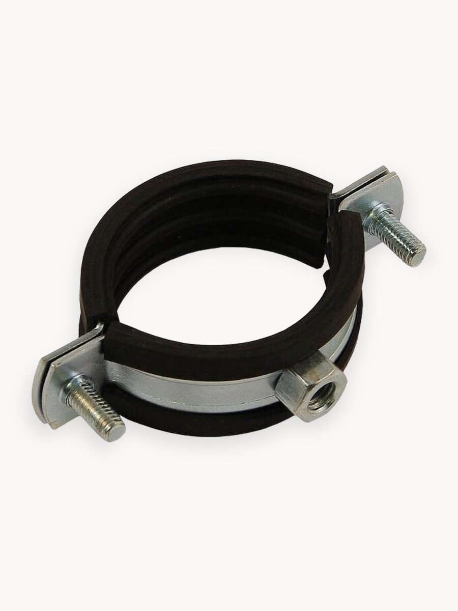 Хомут для крепления сантехнических труб 4" 110-114 мм ЦВIК (CV-65957-1)