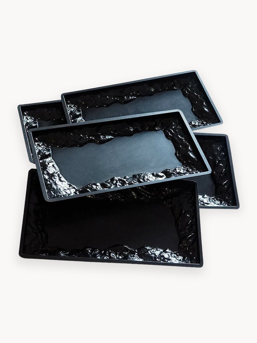 Ростовский камень, набор из 5 форм для искусственного камня