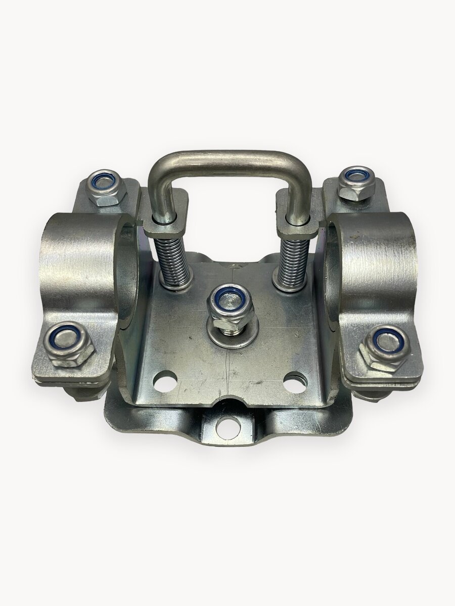 Поворотный хомут Artway для крепления опорного колеса прицепа 48мм, AW-RJW48