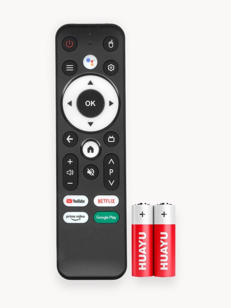 Универсальный пульт Huayu G7 PRO-022 (BBOX) с голосовой функцией, для приставки IP-TV