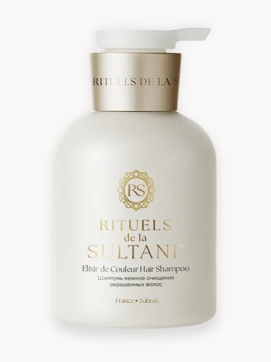 Шампунь нежное очищение окрашенных волос Rituels de la Sultane