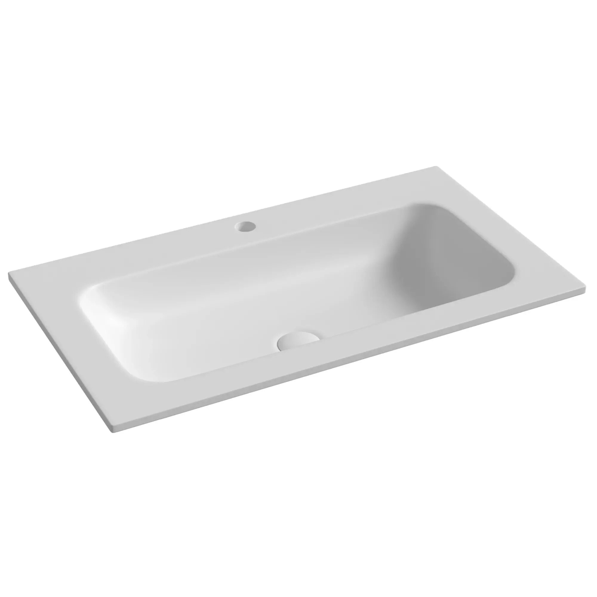 Мебельная раковина Ceramicanova Грация (Grace) 80 CN7012MW цвет Белый матовый