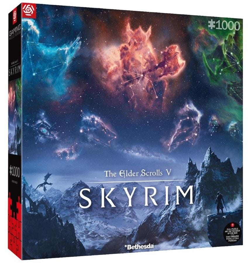 Пазл Good Loot The Elder Scrolls V Skyrim, 1000 элементов