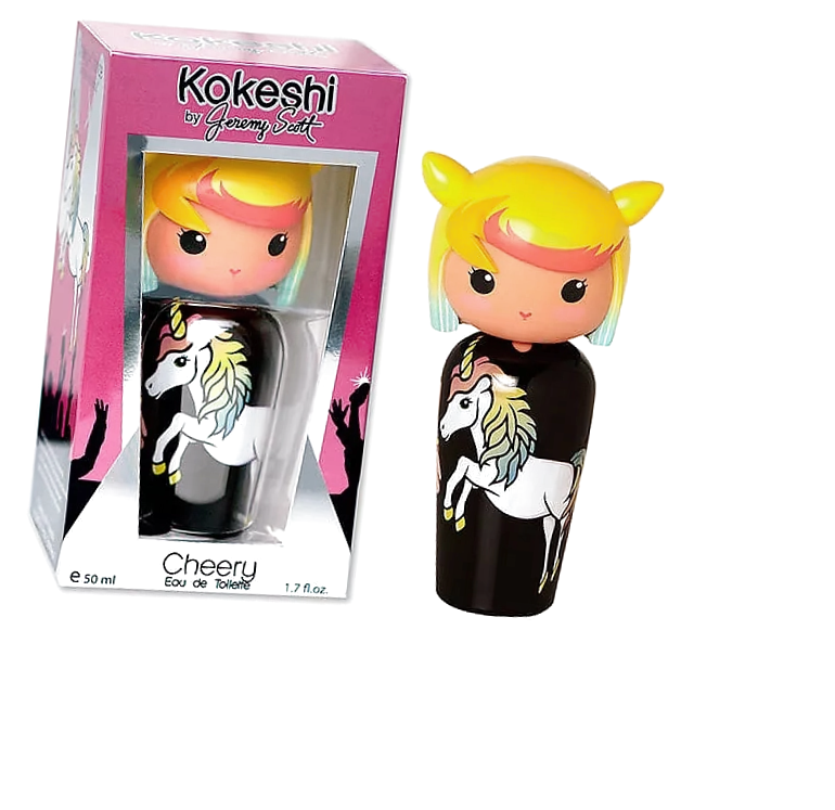 Парфюм By Jeremy Scott Kokeshi Cheery женский 50 мл - Бай Джереми Скотт Кокеши Черри